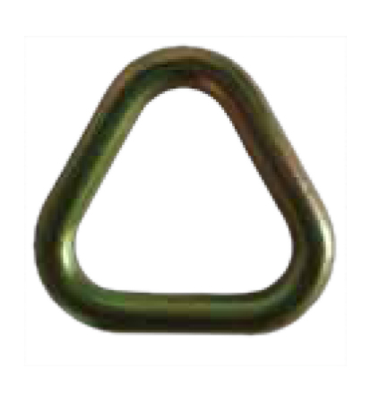 BS 4500kgs/9900LBS 2 inch Delta Ring, 2" 50MM Forged Steel Delta Rings ...