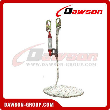 Rope Fall Arrest Kit , Alloy Steel Rope Shortener - Dawson Group Ltd ...