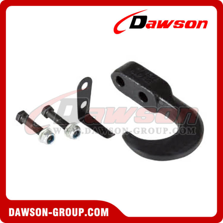 Forged and Heat Treated Tow Hook - Dawson Group Ltd. - China ...