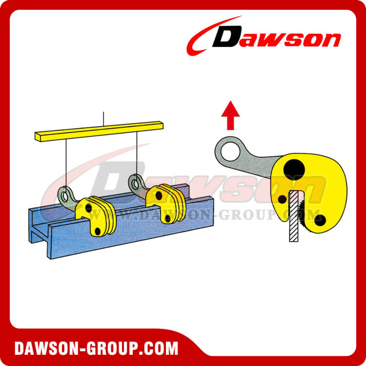 Type Girder Stacking Clamp, lifting clamps, girder stacking clamp ...