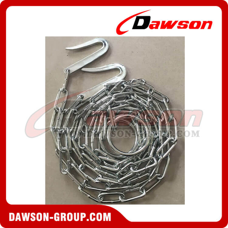 Welded Chain Chrome Or Nickel Plated Animal Chain, Stainless Steel ...