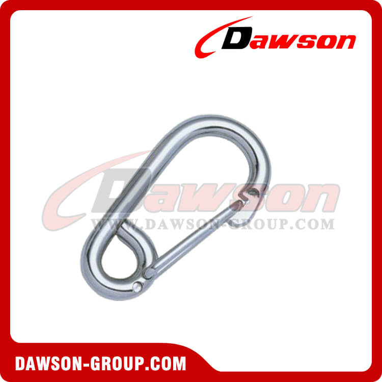 Stainless Steel Spring Hook - Dawson Group Ltd. - China Manufacturer ...