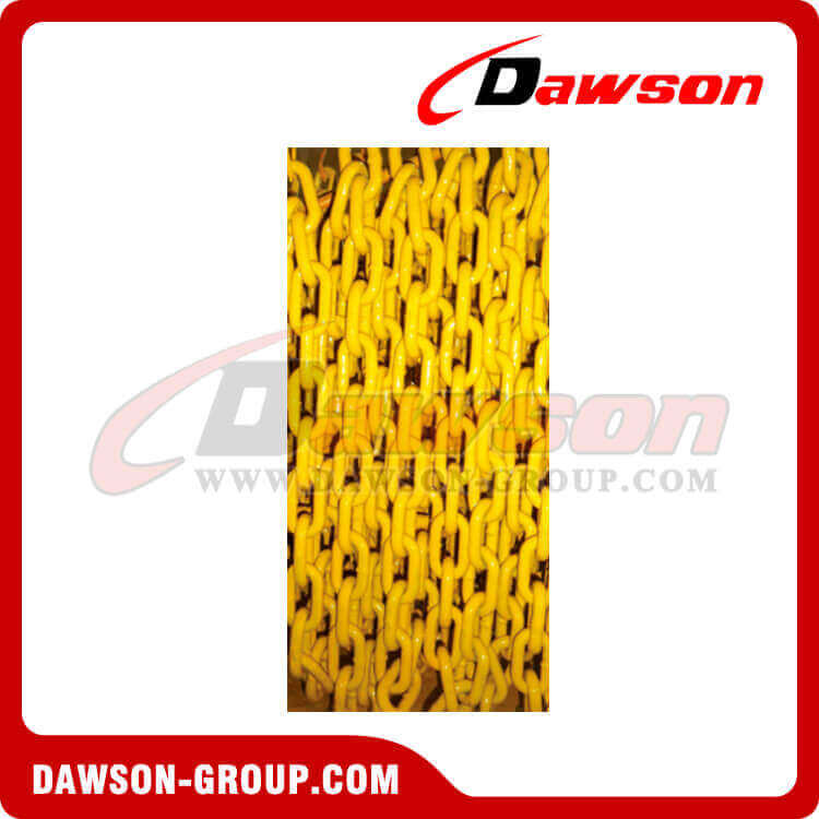 7-32mm Alloy Steel Black Painted Yellow Painted Grade 80 Short Fishing ...