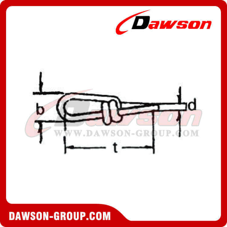 DIN5686 Knotted Chain, Double Loop Link Chain, Knotted Link Chain Zinc ...