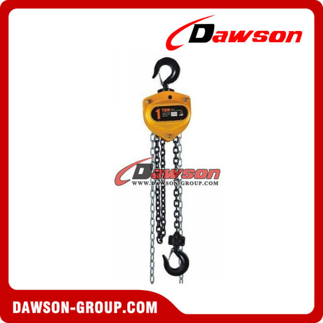 0.25T 0.5T 1T 1.5T 2T 3T 5T 7.5T 10T Manual Chain Block for Lifting ...