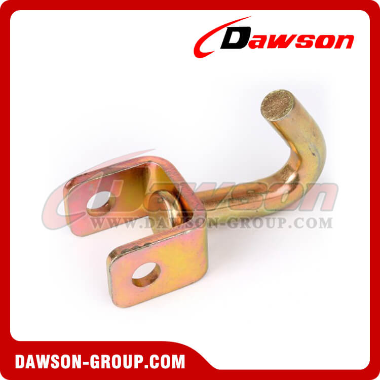 B/S 5000KG/11000LBS Swivel J Hook, Forging Steel J Hooks - Dawson Group ...