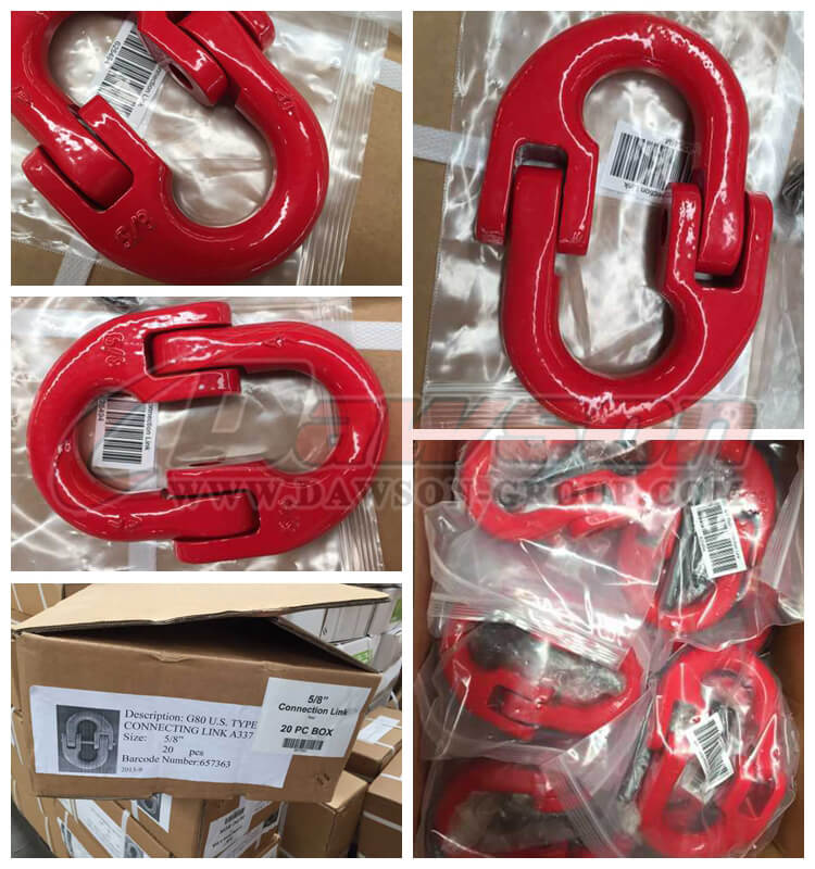 Grade 80 Alloy Connecting Link, G80 Special Coupling Connecting Link ...
