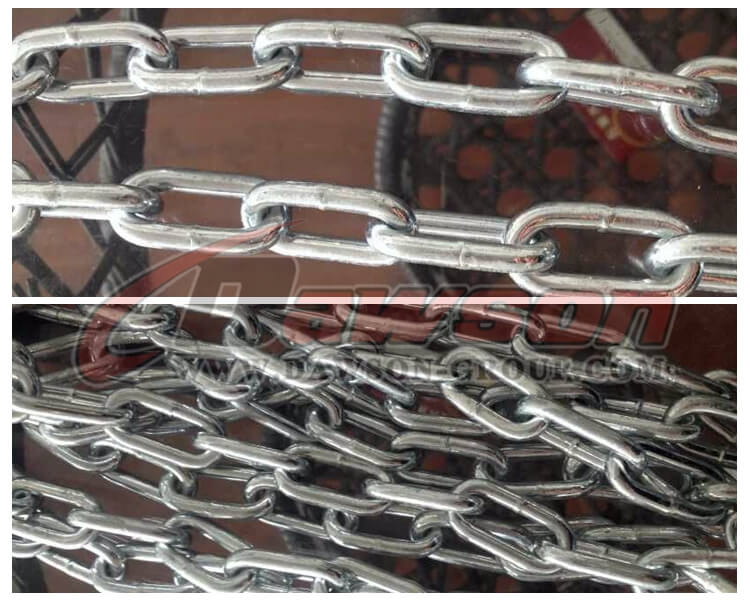 Stainless Steel DIN763 Long Link Chain - Dawson Group Ltd. - China Manufacturer, Supplier, Factory