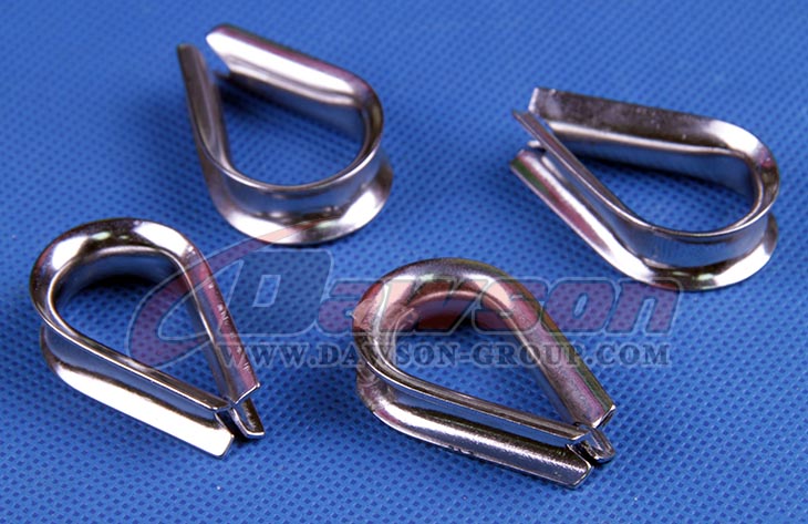 Stainless Steel European Commercial Thimble for Rigging Hardware ...