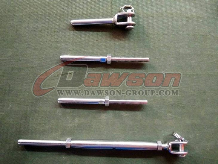 Stainless Steel Eye Terminal with Thread and Washer - Dawson Group Ltd ...