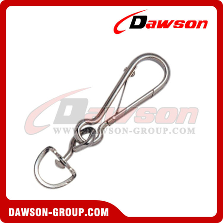 Snap Hook with Swivel - Dawson Group Ltd. - China Manufacturer ...