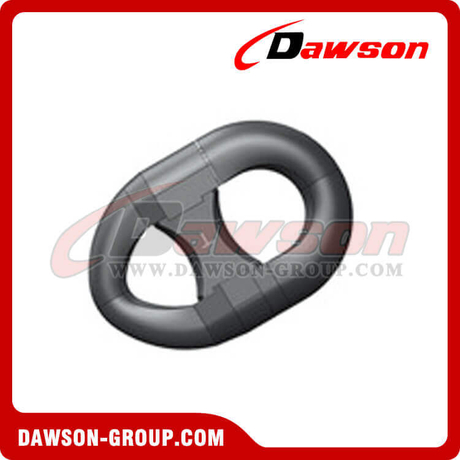 Kenter Type Pear Shaped Detachable Connecting Link for Mooring Chain ...