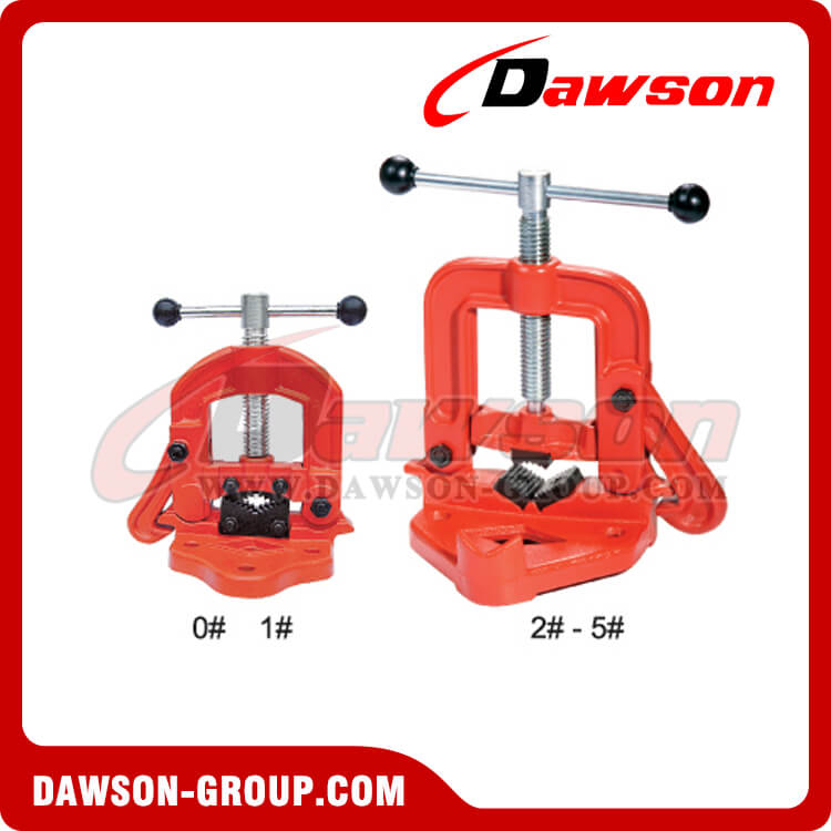 DSTD1101 Pipe Vise, Pipe Vise With Tripod Stand, malleable cast iron ...