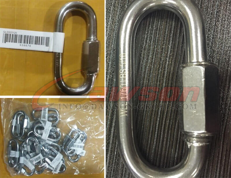 Stainless Steel Quick Links - Dawson Group Ltd. - China Manufacturer ...