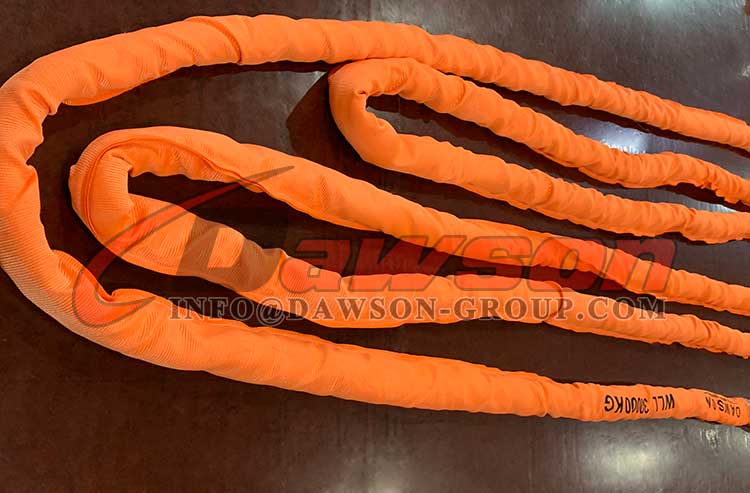 WLL 30T Polyester Round Slings AS 4497, 30000kg Heavy Duty Round ...