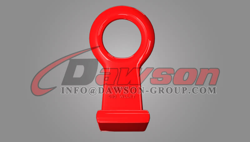 G80 / Grade 80 Forged Carbon Steel Barrel Hook for Lashing, G80 Alloy ...