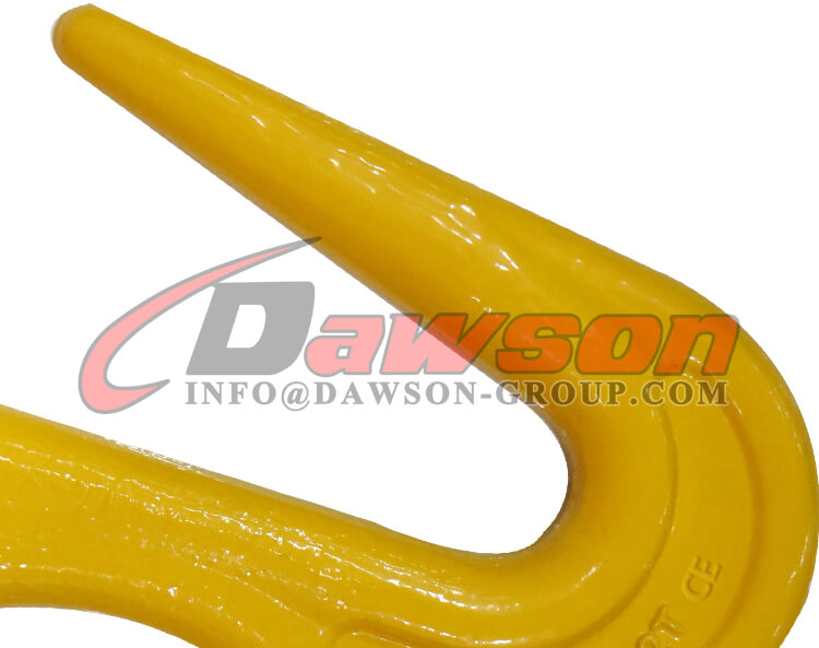 DS896 G80 / Grade 80 WLL 2T Sorting Hooks with Handle for Wire Rope ...