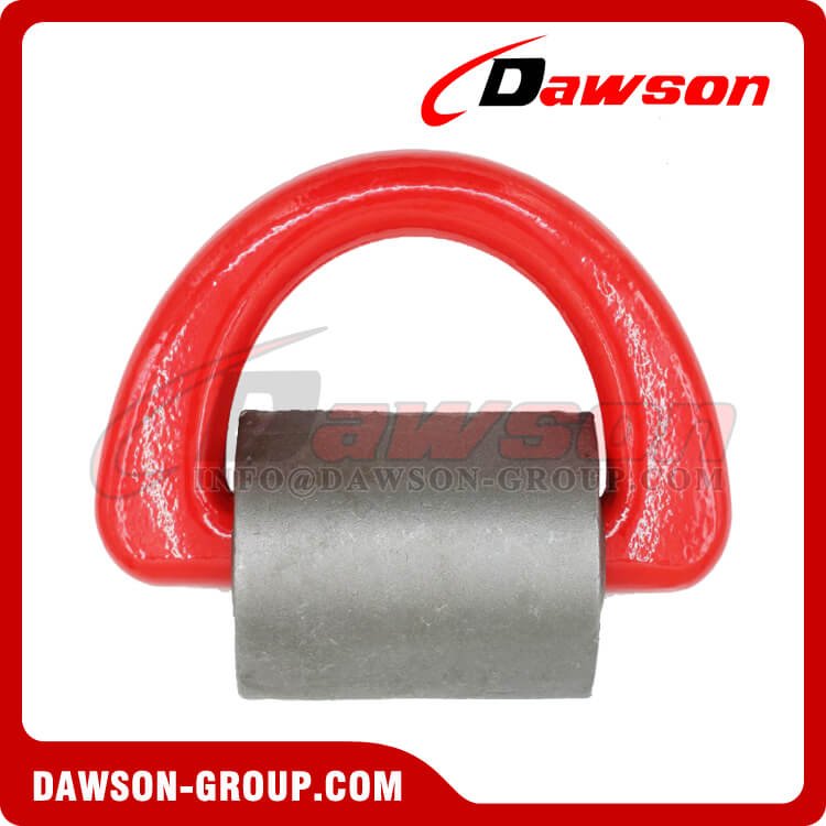 Forged Alloy Steel D Ring with Wrap for Lashing Chain - Dawson Group ...