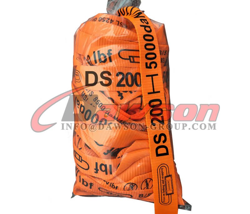 32MM-50MM Polyester Woven Cord Lash Strapping, One Way Lashing Systems ...