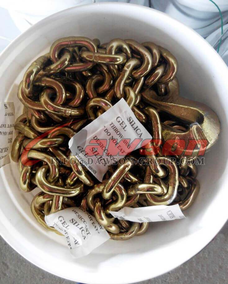 G70 Transport Chains, Australian Standard 8mm x 9m Grade 70 Chain ...