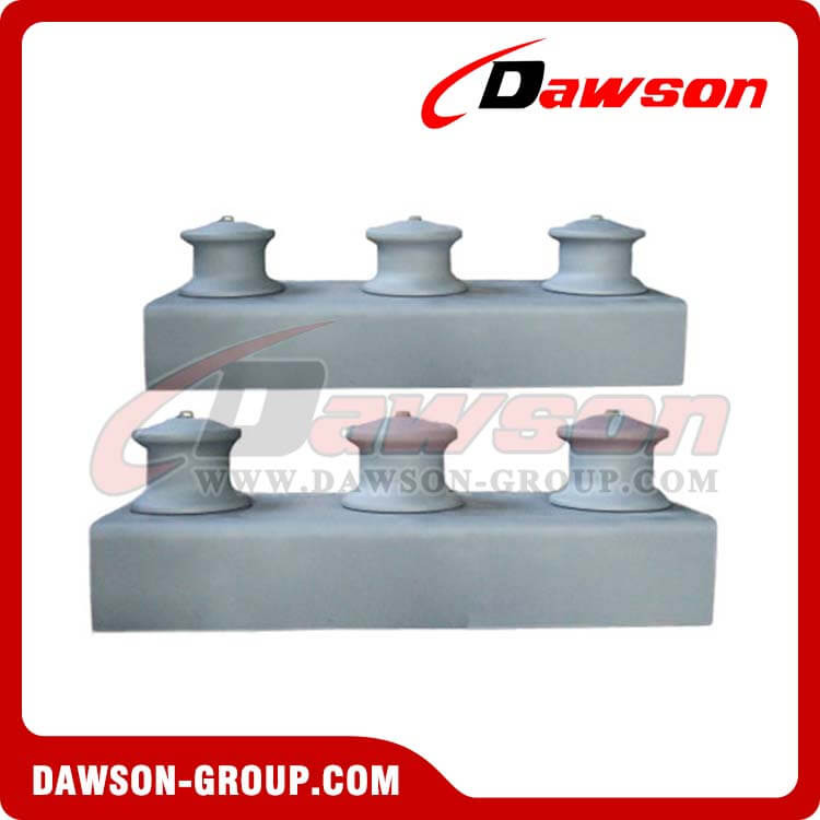 Open type three-roller fairlead - Dawson Group Ltd. - China ...