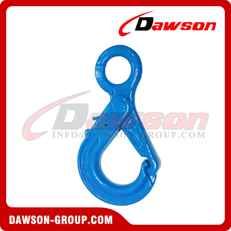 G100 Special Eye Self-Locking Hook for Crane Lifting Chain Slings ...