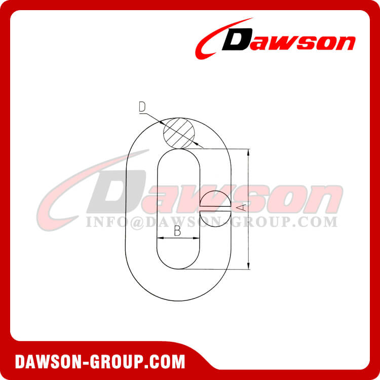 C Type Ring, Forged Link, Rigging Hardware - Dawson Group Ltd. - China ...