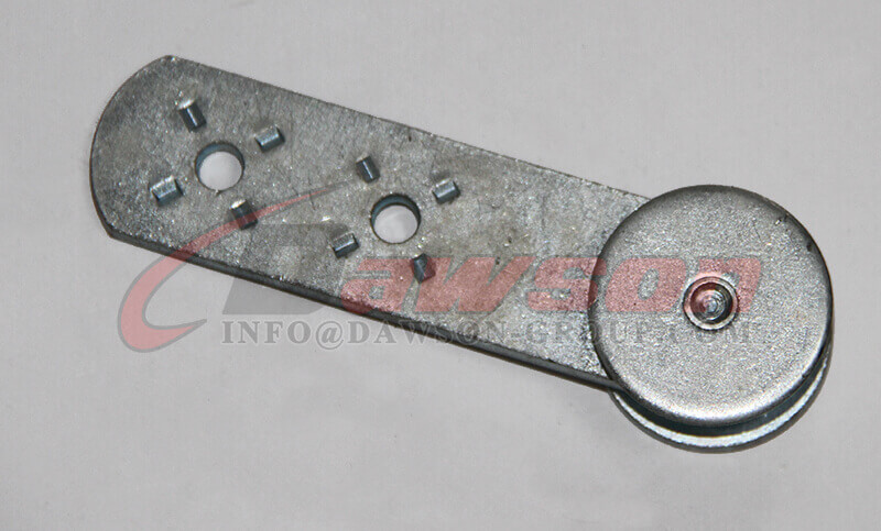 Truck Trailer Parts Steel Sliding Door Track Roller with Wheel for ...