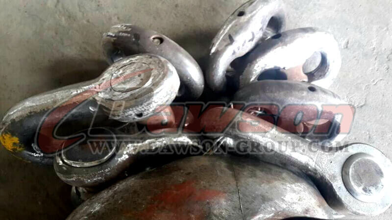Bow Shackles for Ship Anchor Chain, Marine Ship Anchor Shackles, Bow ...