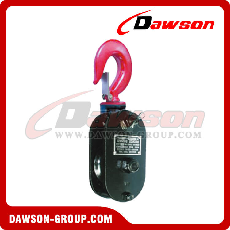 Heavy Duty Snatch Block With Hook, heavy duty pulley blocks, snatch ...