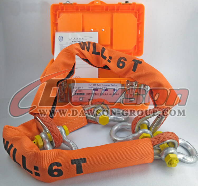 6 Ton Lifeboat Fall Preventer Device, FPD Fall Preventer Device for ...