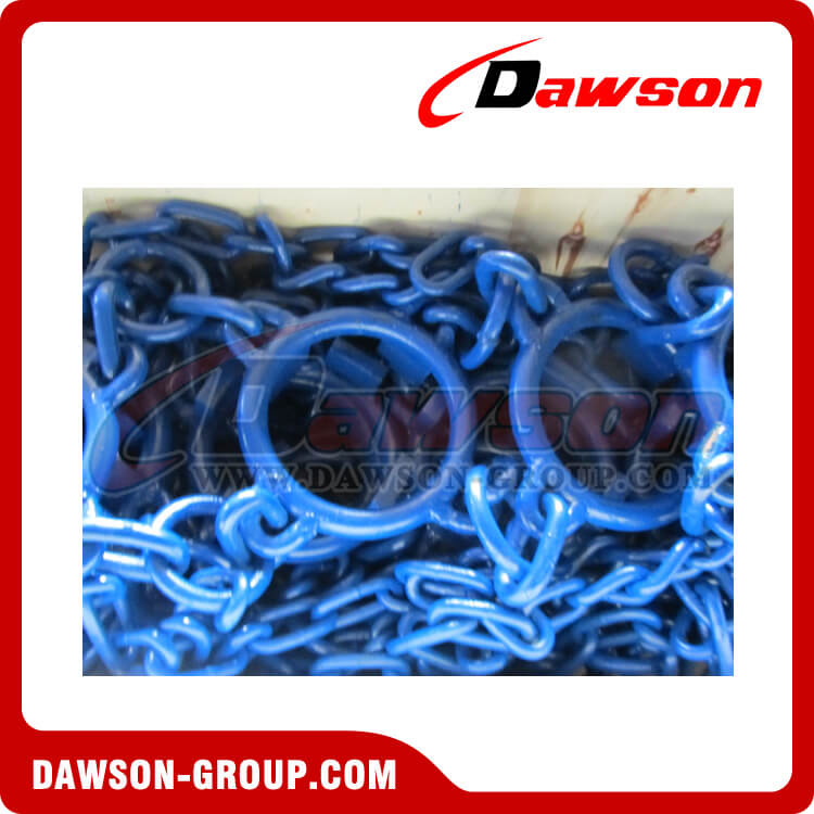 Heavy Duty Floating Ring Skidder Chain, Big Rings Skidder Chain & Net ...