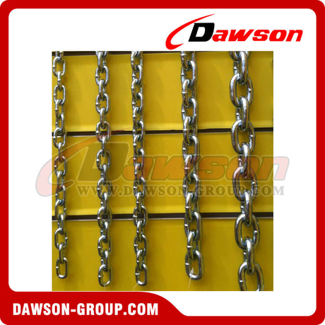 Korean Standard 3-19MM Link Chain - Dawson Group Ltd. - China ...