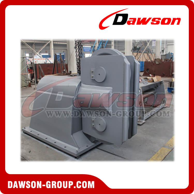 Universal Anchor Fairlead, Cast Steel Swivel Head Anchor Fairlead ...