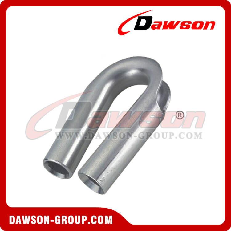 Stainless Steel Tube Thimble, Hawser Thimbles Suitable for Fiber Rope ...