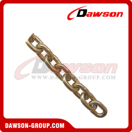 G43 1/4" - 3/4" High Test Chain NACM1990 Standard, Grade 43 NACM90 Link ...