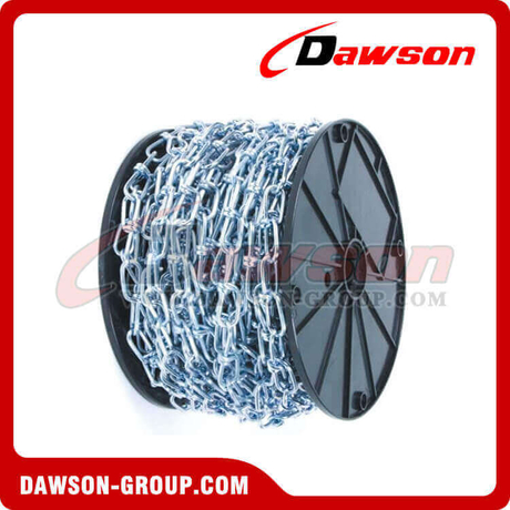 US NACM Standard Double Loop Chain, Knotted Link Chain, Tenso Lion ...