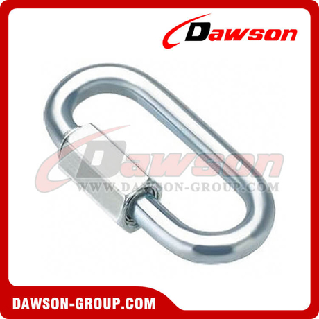 High Tensile Zinc Plated Quick Link, stainless steel quick link, quick ...