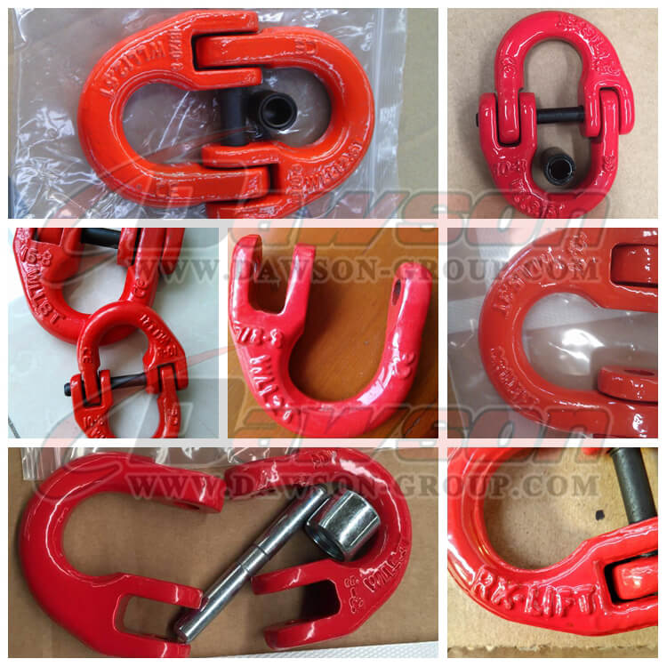 Grade 80 Alloy Connecting Link, G80 Special Coupling Connecting Link ...