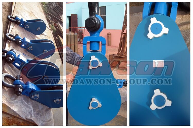 Super Champion Snatch Block Tail Board, snatch block - China ...