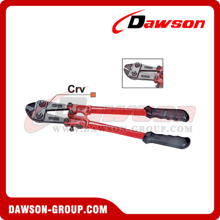 DSTD02I Angular Bolt Cutter, Exchangable Cutting Ege Bolt Cutter, Bolt ...