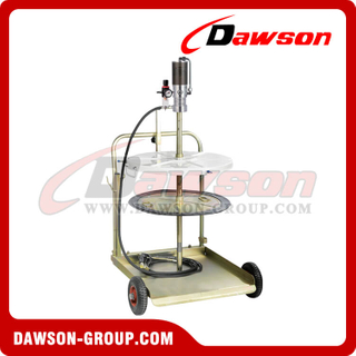 China mobile grease lubricator trolley manufacturers, mobile grease ...