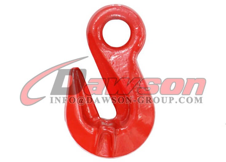 DS331 G80 / Grade 80 Eye Type Winged Hook, Eye Shortening Cradle Grab ...