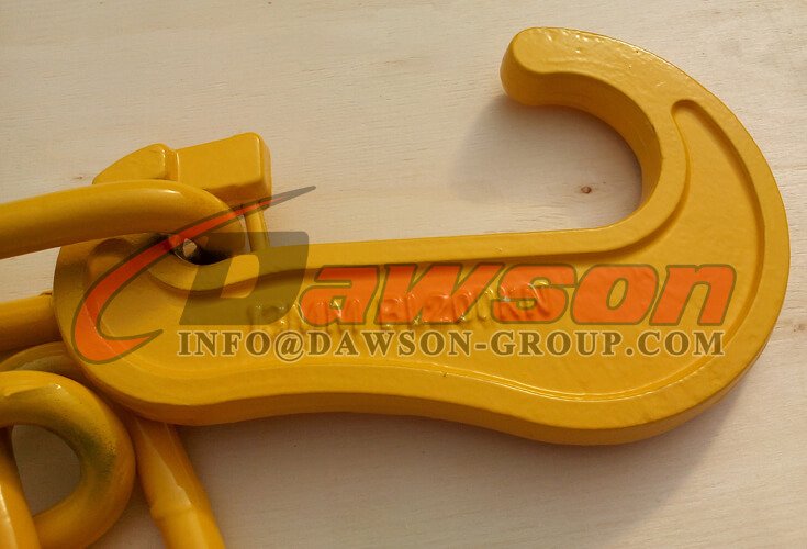 G80 / Grade 80 Lashing Type C Hook with Split Pin(Bolt) for Lashing ...
