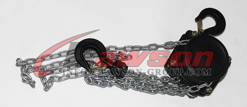 0.5T 1T 1.5T 2T 3T 5T 10T 20T 30T Manual Chain Block with Overload ...