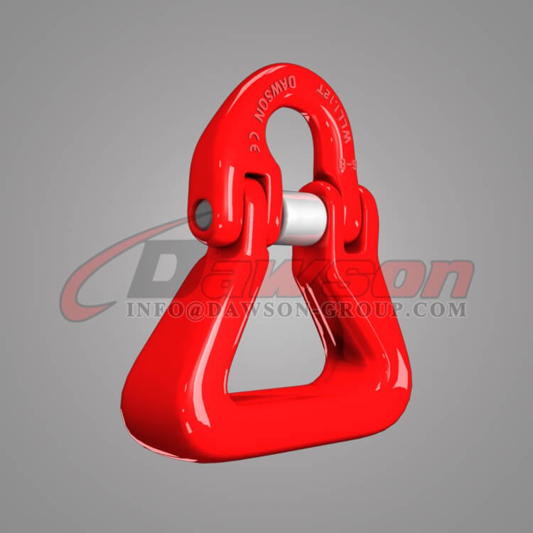 G80 Connector Coupling Link For Webbing Sling, Grade 80 Forged Alloy ...