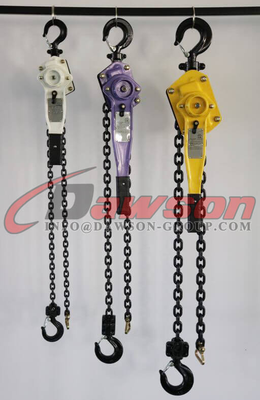 Heavy Duty Japan Technology 0.75T 1.5T 3T 6T 9T Vital Type Lever Block ...