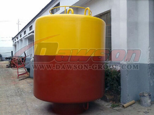 Ship Steel Barrel Mooring Buoy, Polyethylene Foam Filled Mooring Buoys ...