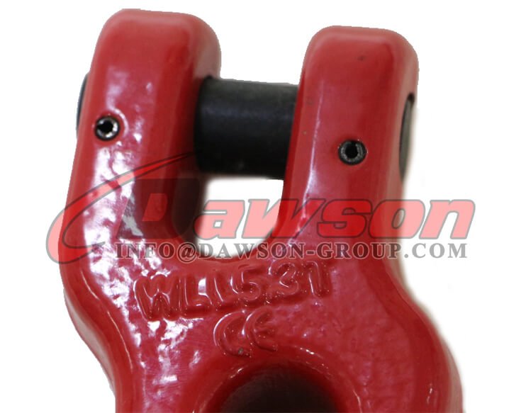 G80 / Grade 80 Chain Connector, Special H Link, Forged Alloy Steel ...
