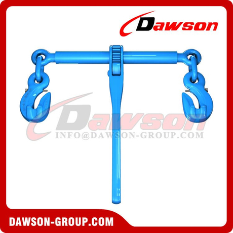 Grade 100 Ratchet Binder With Safety Hooks, G100 Ratchet Load Binder ...